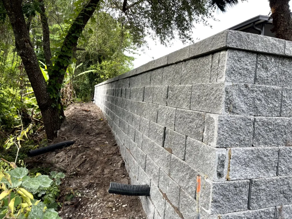 Retaining Wall | Dr. Phillips Co.