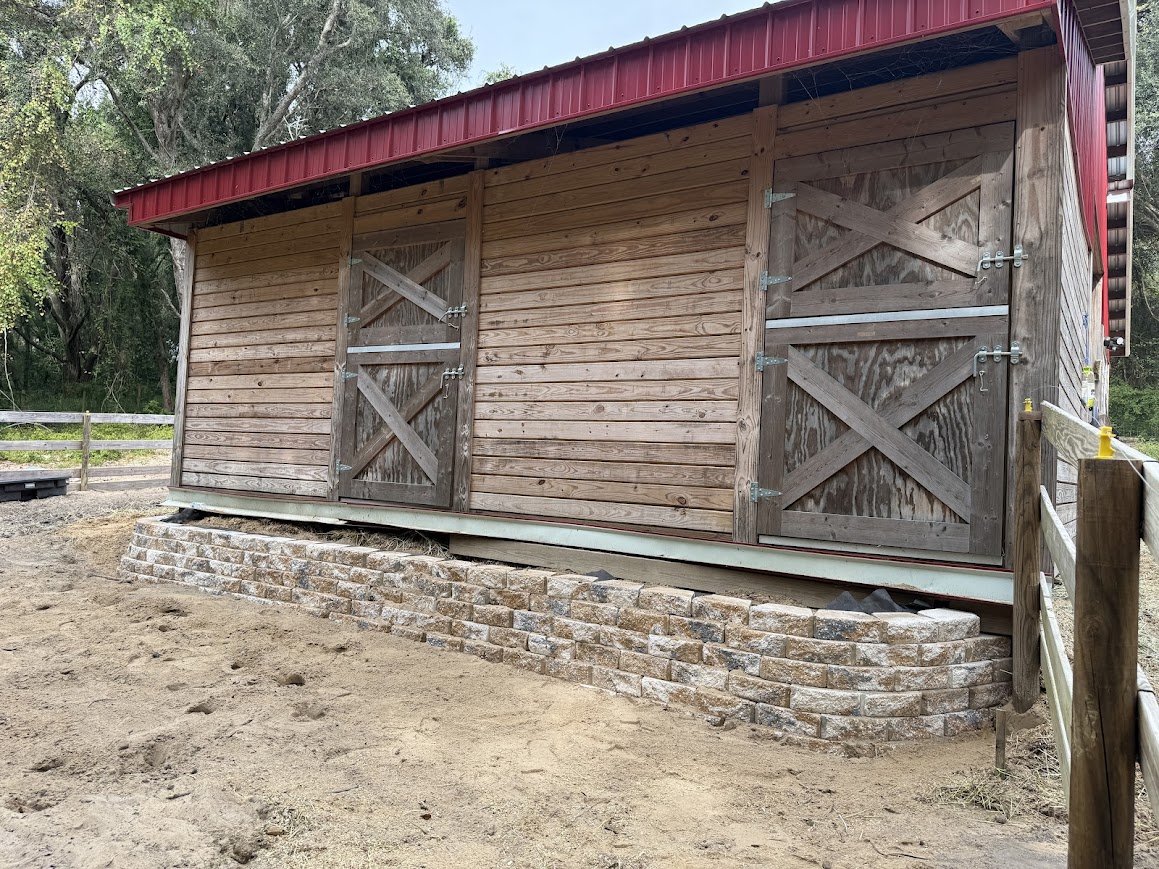 RETAINING WALL | Dr. Phillips Co.